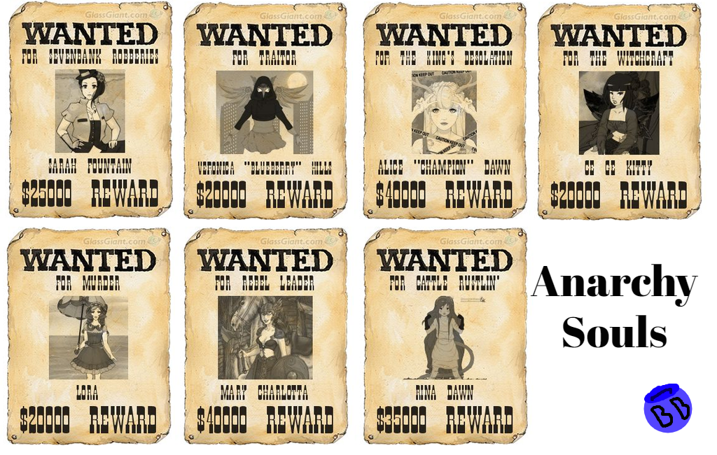 Wanted poster by BlueBerryInBlack on DeviantArt