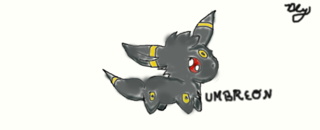 Umbreon Chibi by DaynaLovesYew on DeviantArt