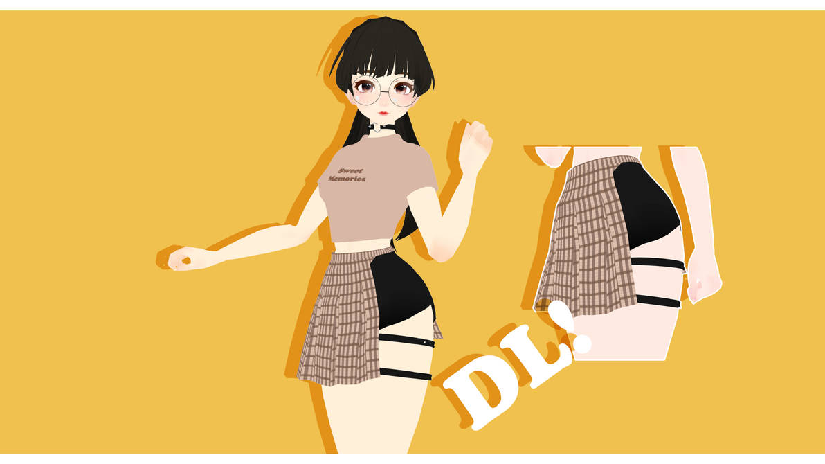 Dlhip Hop Irregular Plaid Skirt By Yoomi14 On Deviantart 0374