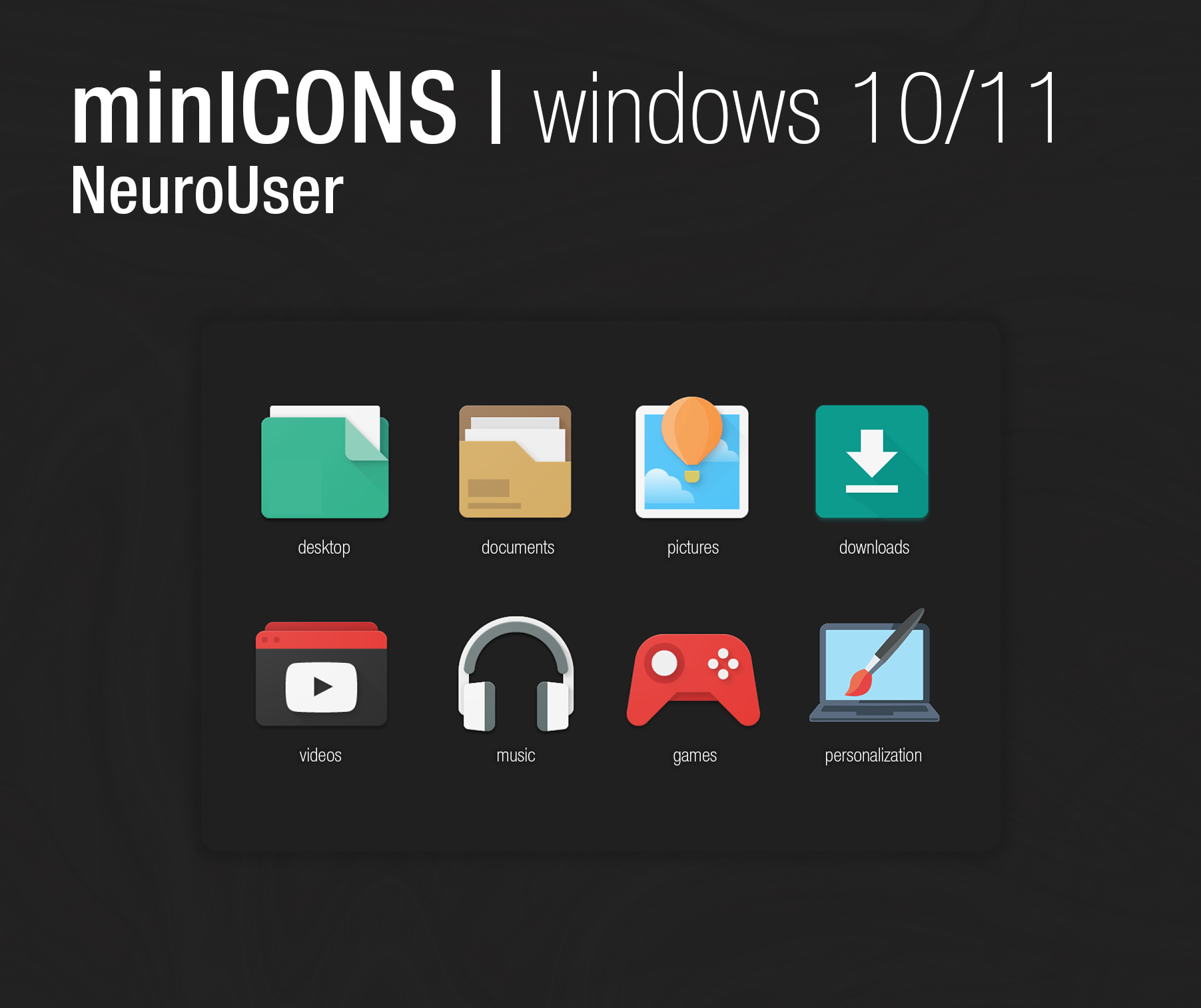 minICONS for W11/10 by NeuroUser on DeviantArt