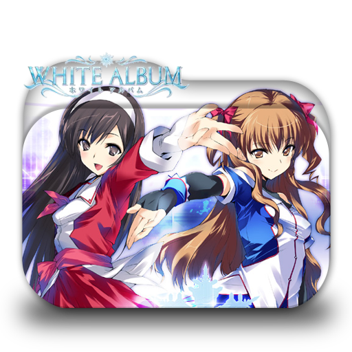 White Album Folder Icon by LetsAliJ on DeviantArt