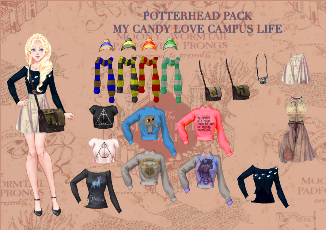 PotterHead Pack by LadyRosalya on DeviantArt
