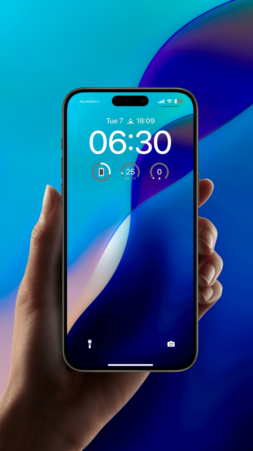 Apple iOS 18 MOD Wallpaper 4K by jorgehardt on DeviantArt