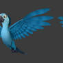 Spix's Macaw Family v1.3 - Revamps and Tweaks by ColbyDash on DeviantArt