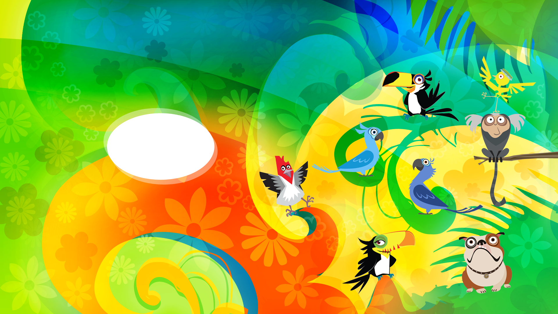 Rio: The Video Game XMB Wallpaper [PACK] by ColbyDash on DeviantArt