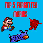 Top 5 Forgotten Marios by mariomaster88 on DeviantArt