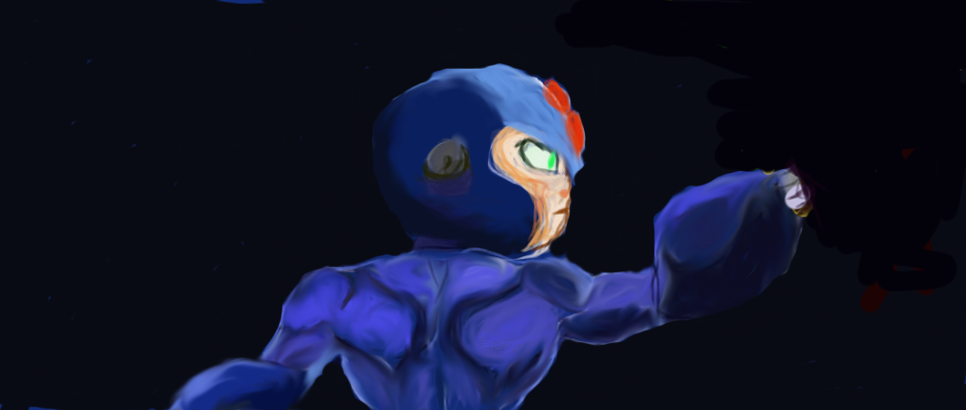 mega man by wwechamp08 on DeviantArt