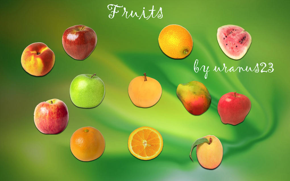 Fruits by uranus23 on DeviantArt