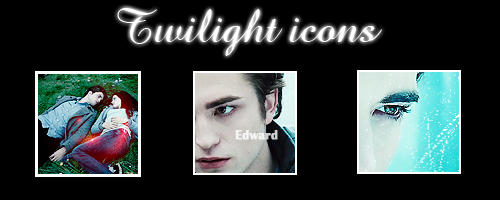 Twilight icons by tarantye-no on DeviantArt