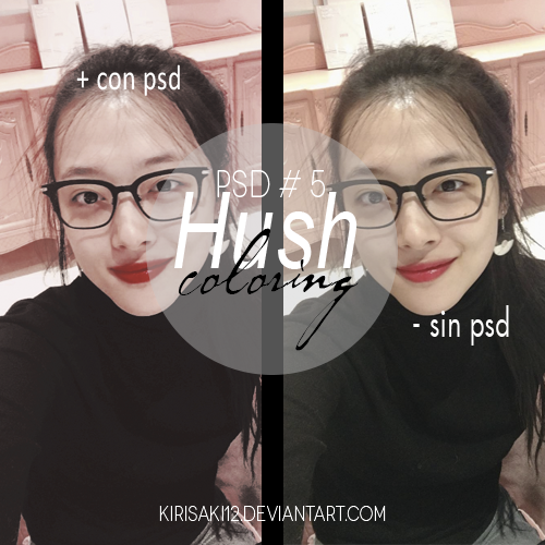 Coloring|HUSH|PSD|05 by Kirisaki12 on DeviantArt