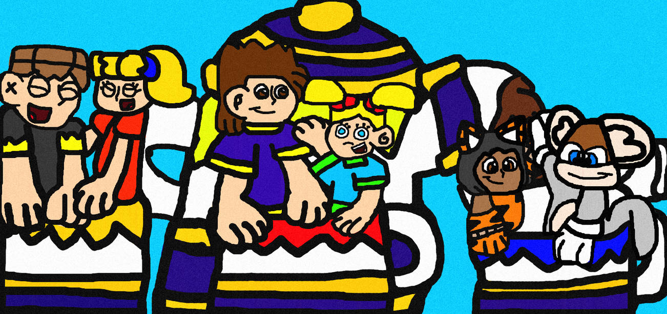 Riding The Carnival's Cup Ride by DestiniteEmperor on DeviantArt