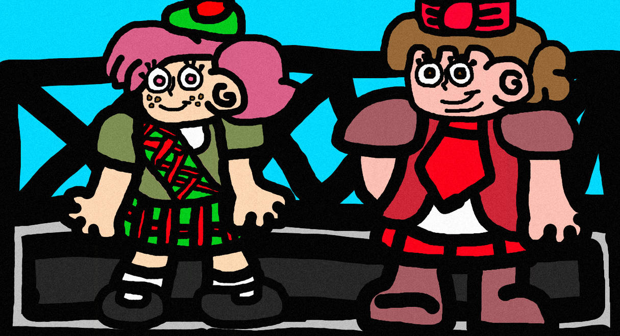 Patty And Birtha by DestiniteEmperor on DeviantArt