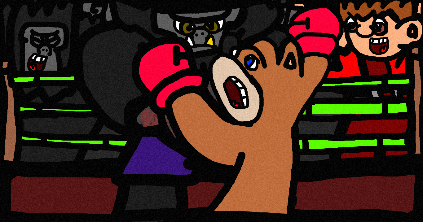 Hop N' Bop Final Boss - The Ape's Leader by DestiniteEmperor on DeviantArt