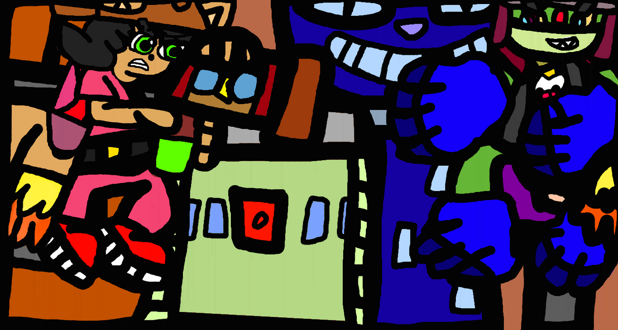 Fighting A Crazy Frog by DestiniteEmperor on DeviantArt