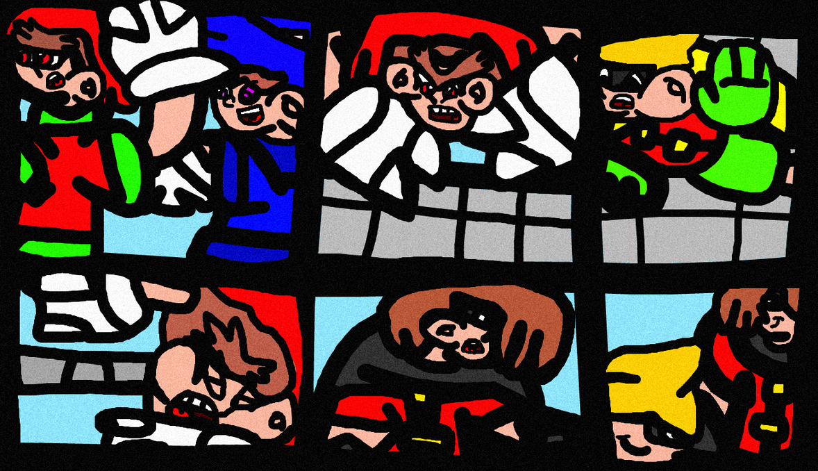 Battle Of Robin/Sonic Impostors Part 5 by DestiniteEmperor on DeviantArt