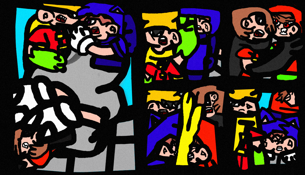 Battle Of Robin/Sonic Impostors Part 6 by DestiniteEmperor on DeviantArt