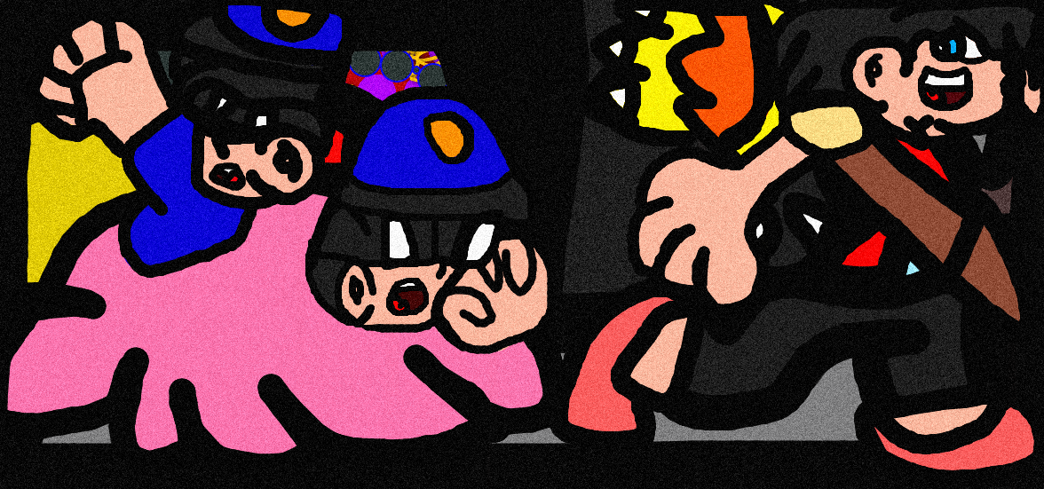 Sticky Situation At The Studio by DestiniteEmperor on DeviantArt