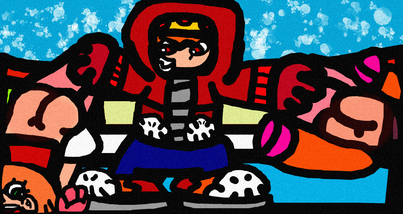 Wedgies On The Ice by DestiniteEmperor on DeviantArt