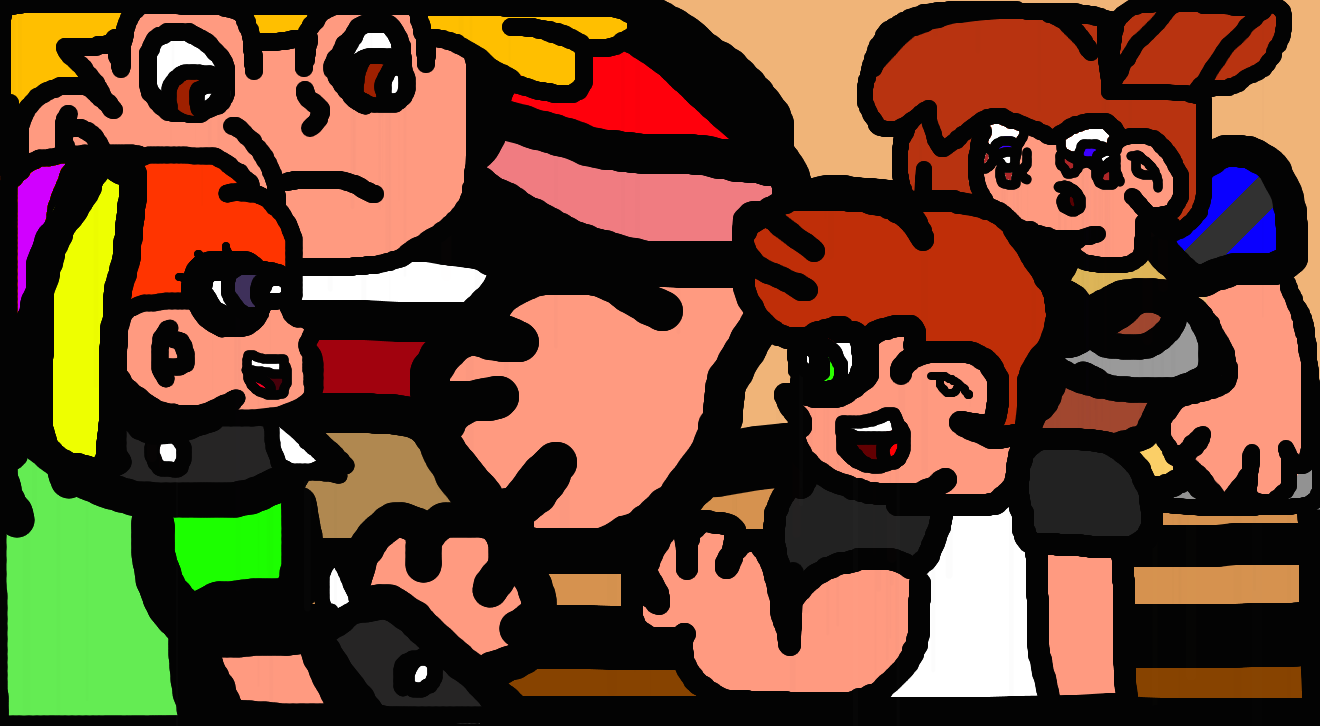 Butch And Gang - Lunchtime by DestiniteEmperor on DeviantArt