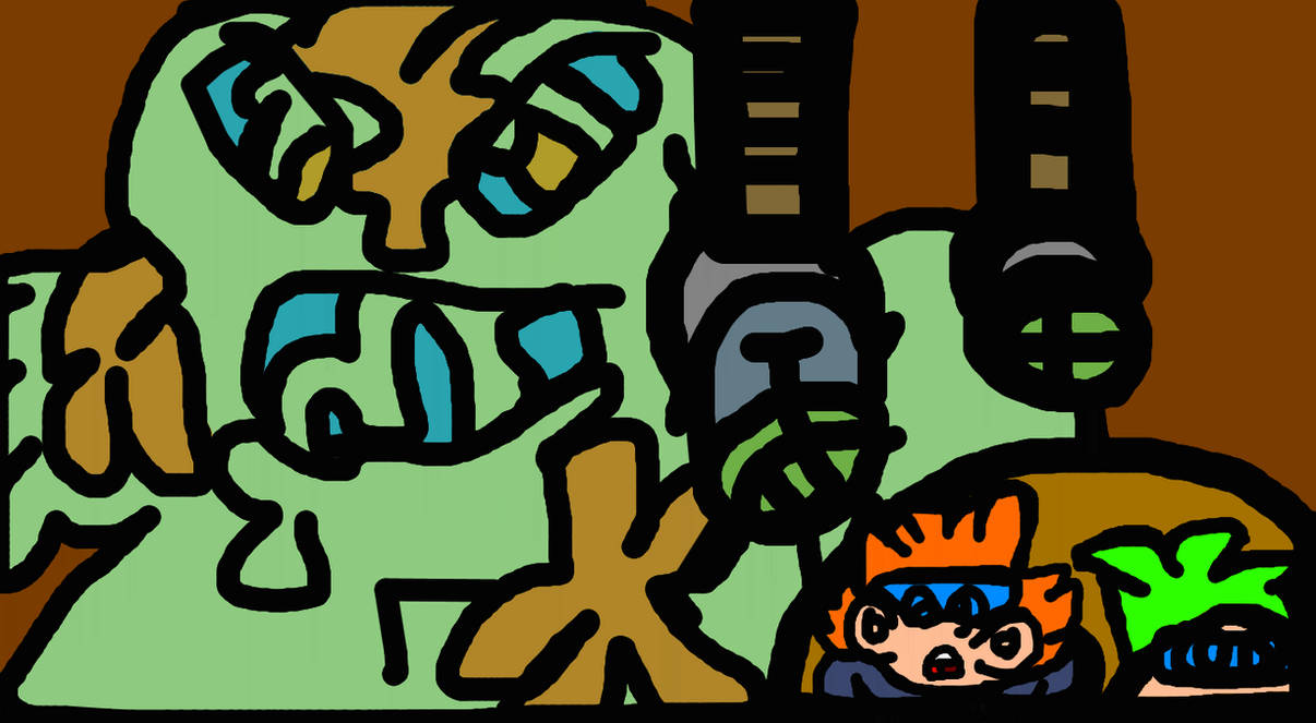 Vs. The Giant Snot of Booga Beach by DestiniteEmperor on DeviantArt
