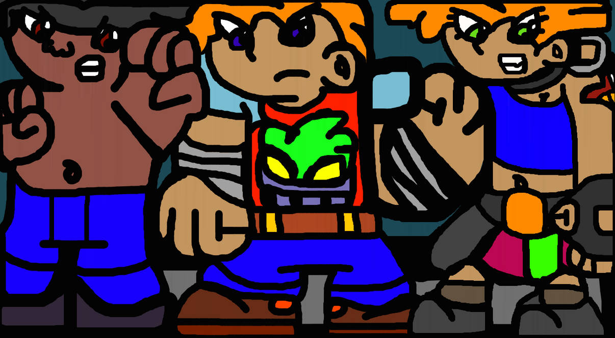 Brand New Street Fighters OCS by DestiniteEmperor on DeviantArt
