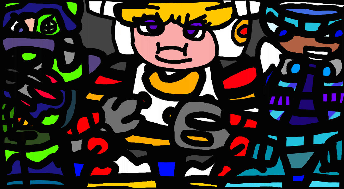 Spiral Man's Robot Masters 3 by DestiniteEmperor on DeviantArt