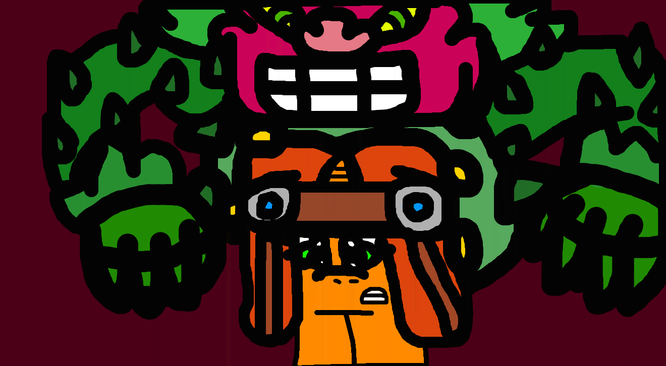 Beware Of The Scary Faced Thornman by DestiniteEmperor on DeviantArt