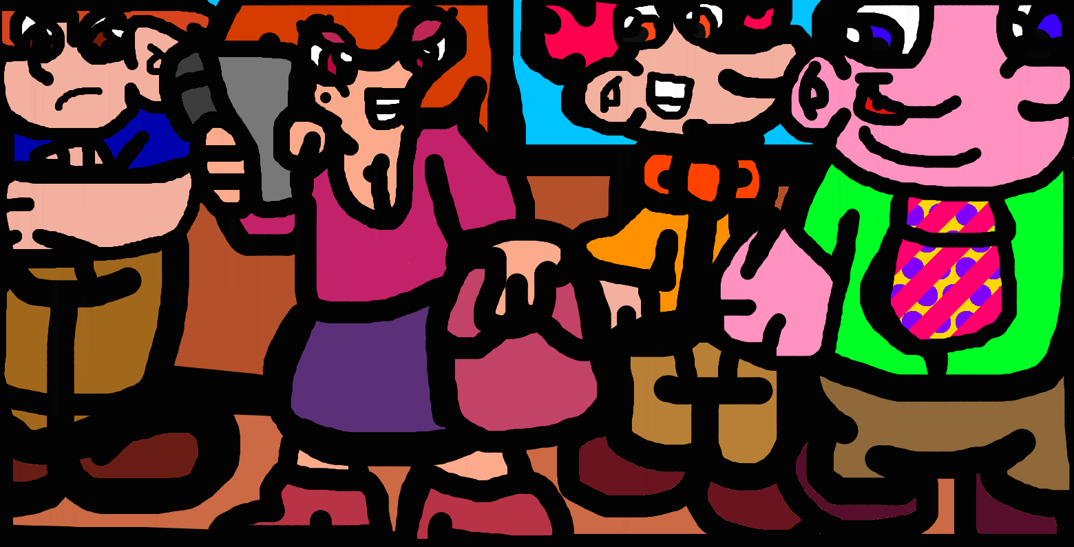 Kiersten And The Chuckleheads by DestiniteEmperor on DeviantArt