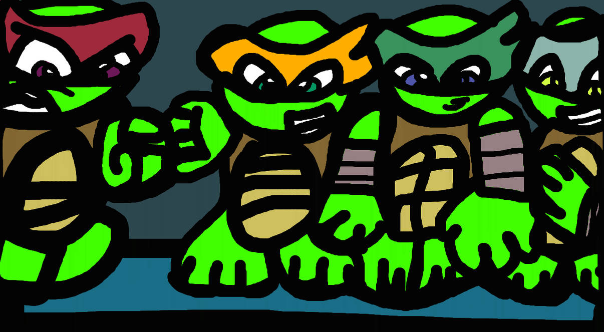 My TMNT OCS by DestiniteEmperor on DeviantArt