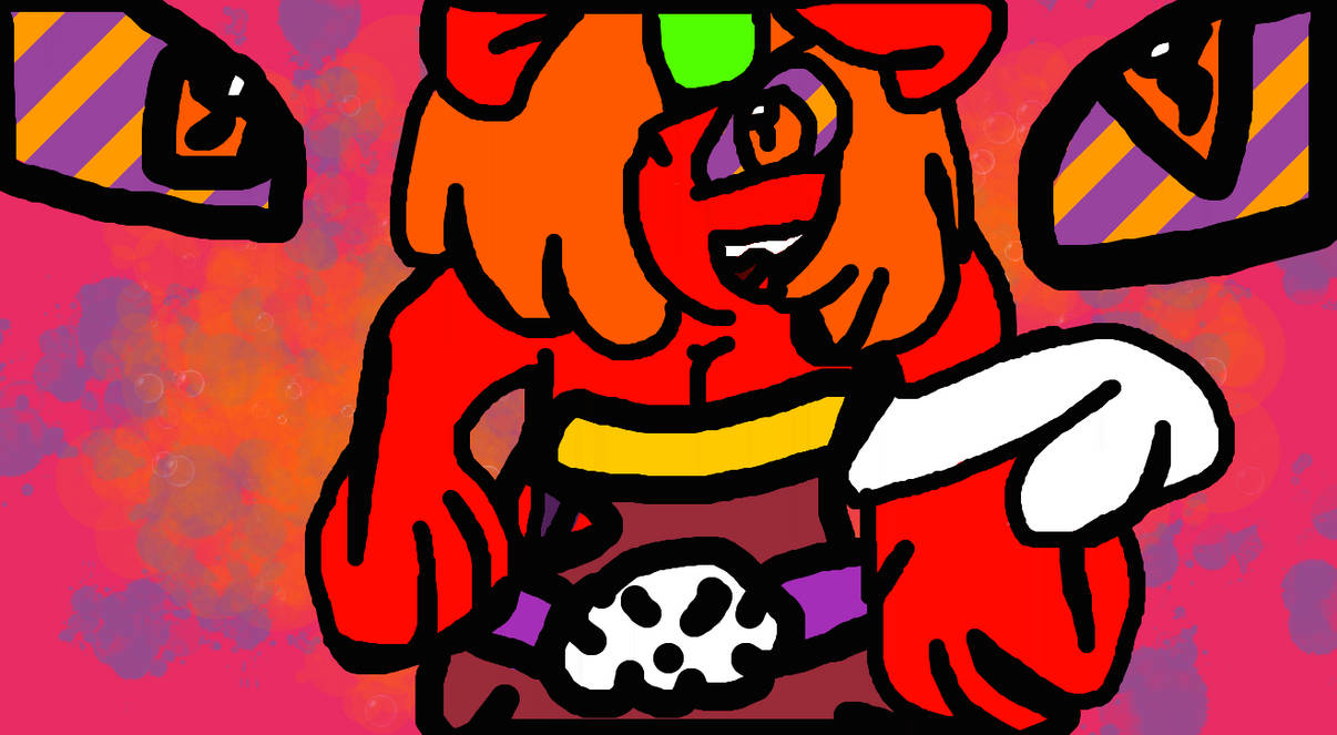 Scaiko's Demonic Stare by DestiniteEmperor on DeviantArt