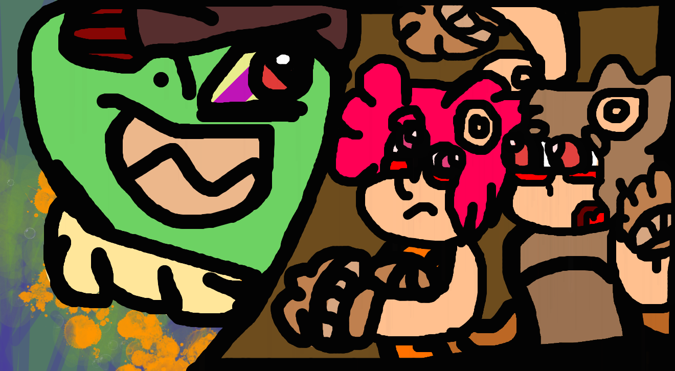 The Big Bog Monster\Beaster Of Mookalaka by DestiniteEmperor on DeviantArt