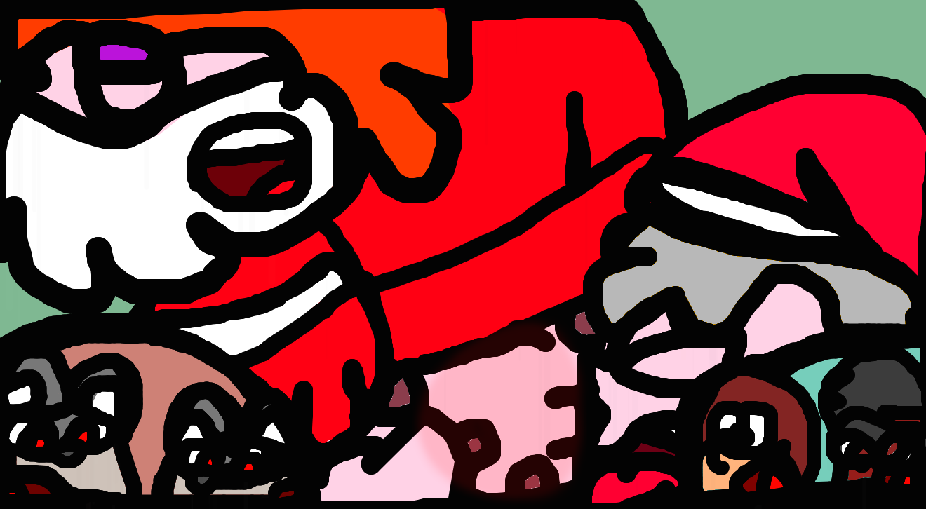 Krystella Butt Hazes Mr. Ruby Claus by DestiniteEmperor on DeviantArt