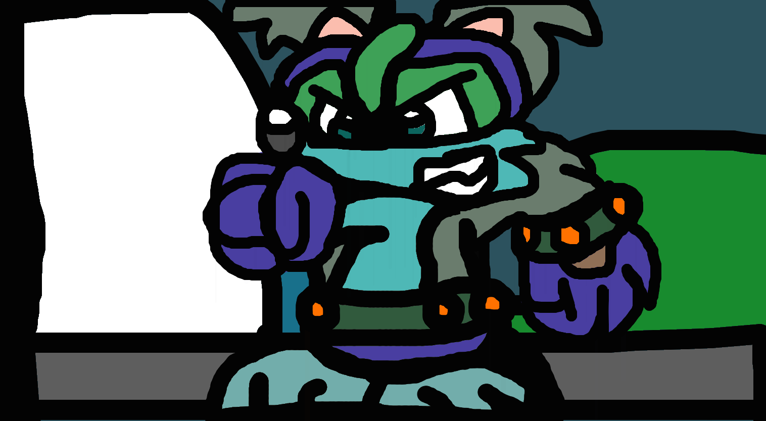 Macho Wolf by DestiniteEmperor on DeviantArt