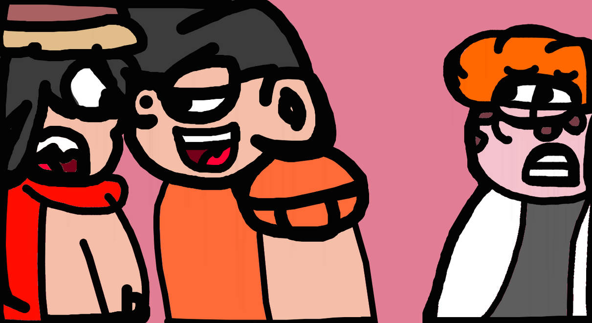 Fangbone Challenges Duncan To A Fight by DestiniteEmperor on DeviantArt