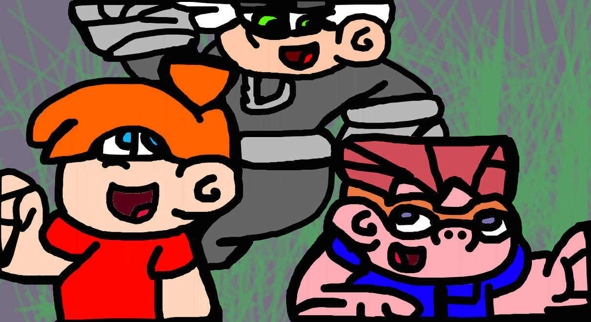 Andy And Steve Adventures With Danny Phantom by DestiniteEmperor on ...