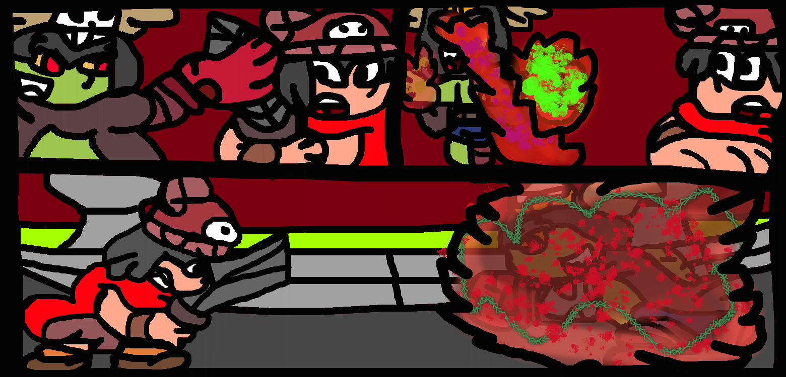 Fangbone Battle With The Gravelbarian by DestiniteEmperor on DeviantArt