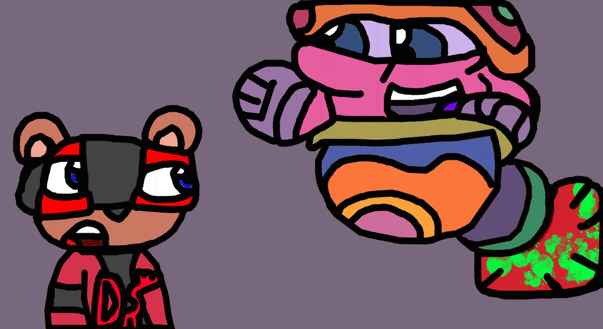 Darkshadow Befriends An Alien by DestiniteEmperor on DeviantArt