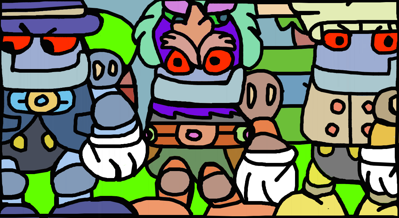 My Hard-Boiled Heavies OCS by DestiniteEmperor on DeviantArt