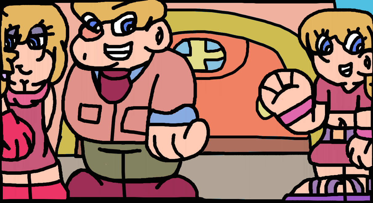 The Harrington Family (My Version) by DestiniteEmperor on DeviantArt