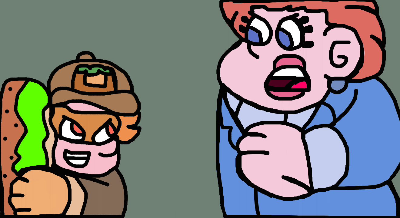 Waxelplax Chases After The Sandwitch Thief by DestiniteEmperor on ...