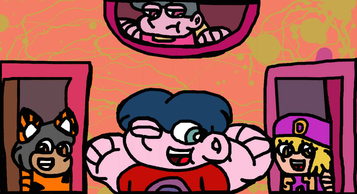 Next Door Adventures With Boagard by DestiniteEmperor on DeviantArt