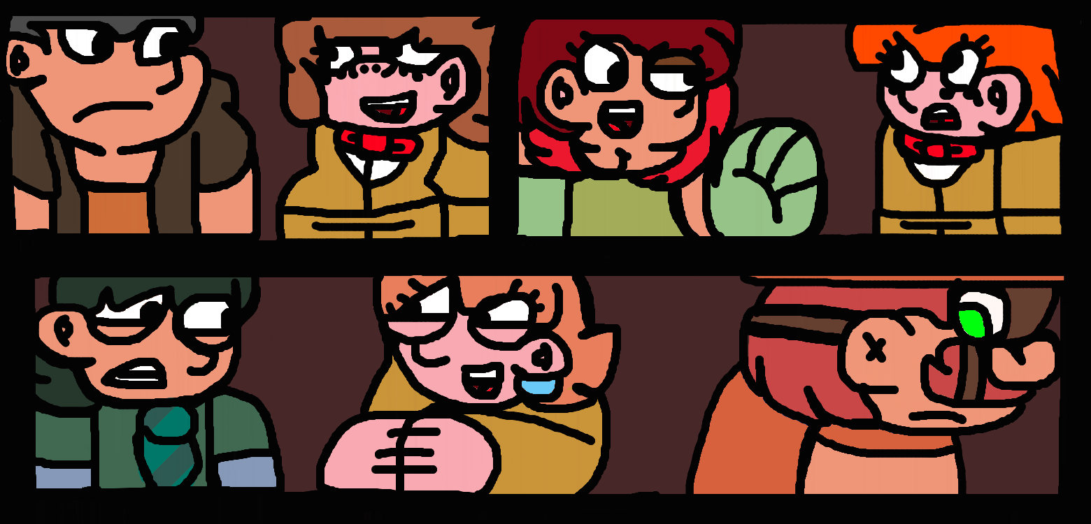 Kickline Ladies Meeting Some Movie Stars by DestiniteEmperor on DeviantArt