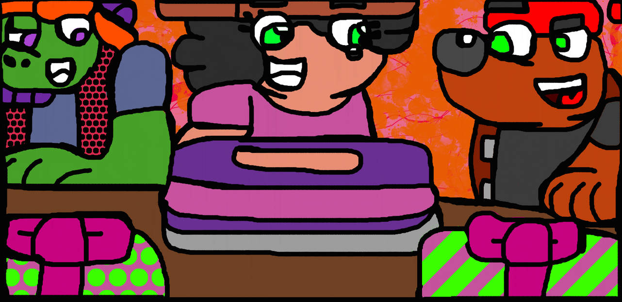 Hapyp B-Day Trisha Katswell 3 by DestiniteEmperor on DeviantArt