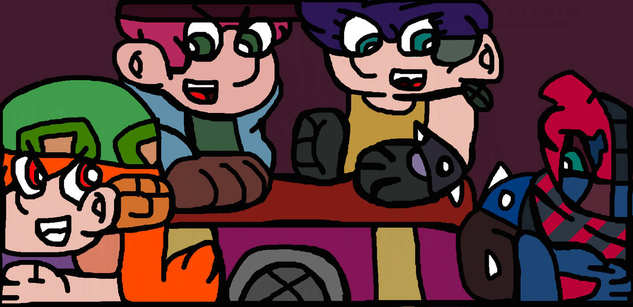 Hosts Of Mecha Rumble by DestiniteEmperor on DeviantArt