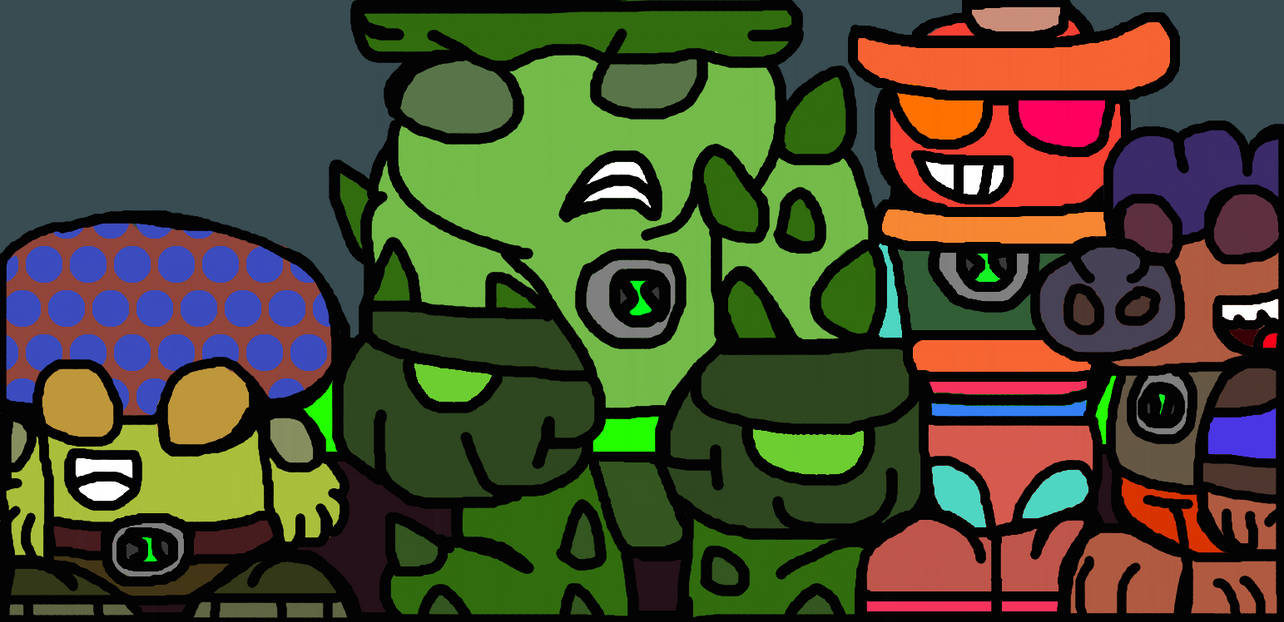 My Other Ben 10 OCS 3 by DestiniteEmperor on DeviantArt