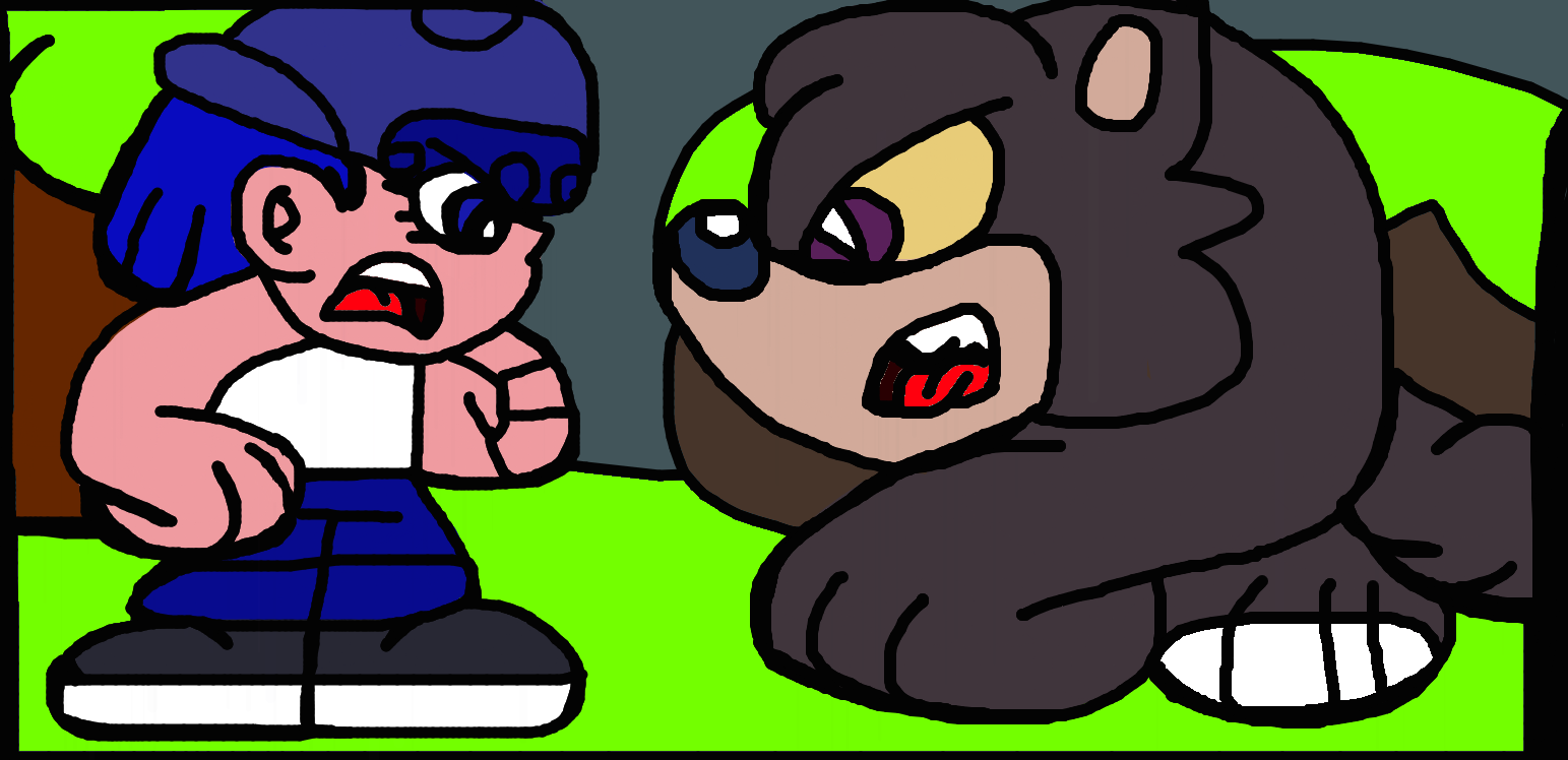 Maroline Handles The Wolf Of Bad Luck by DestiniteEmperor on DeviantArt