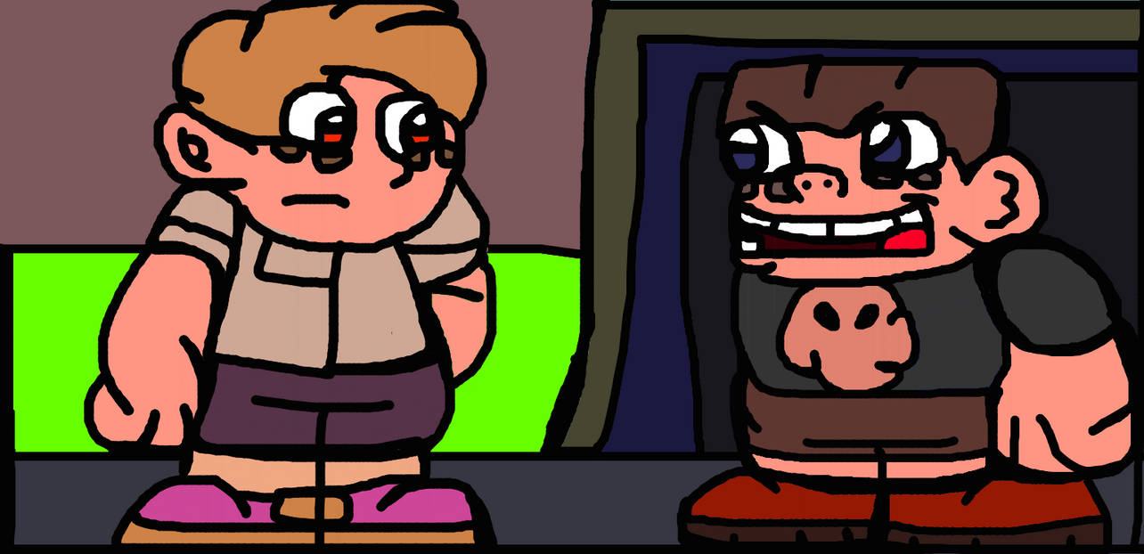 Bufrod's New Nerdy Stand-In by DestiniteEmperor on DeviantArt