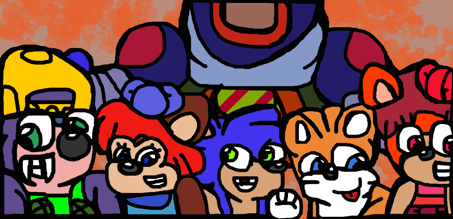 DiC Entertainment's Sonic Kids by DestiniteEmperor on DeviantArt