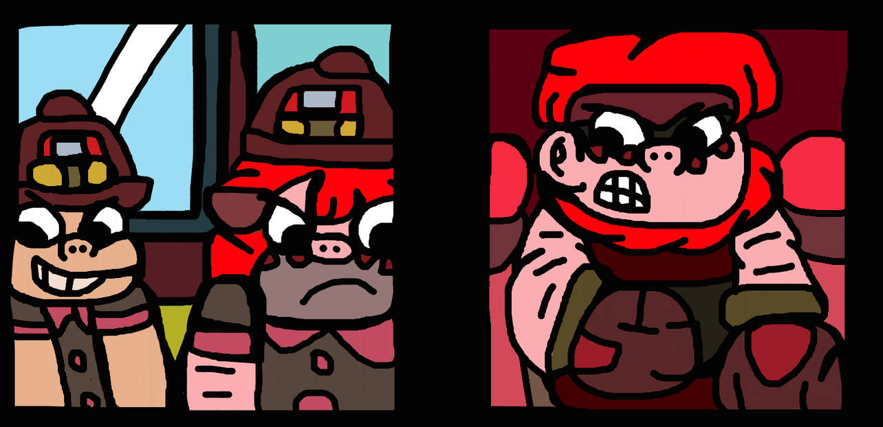 Gelman 10 Years Later - 2 Sides by DestiniteEmperor on DeviantArt