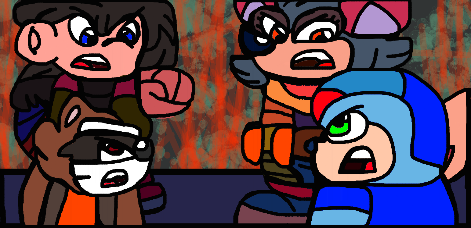 Rocket And Megaman X Ready To Fight The Newcomers by DestiniteEmperor ...